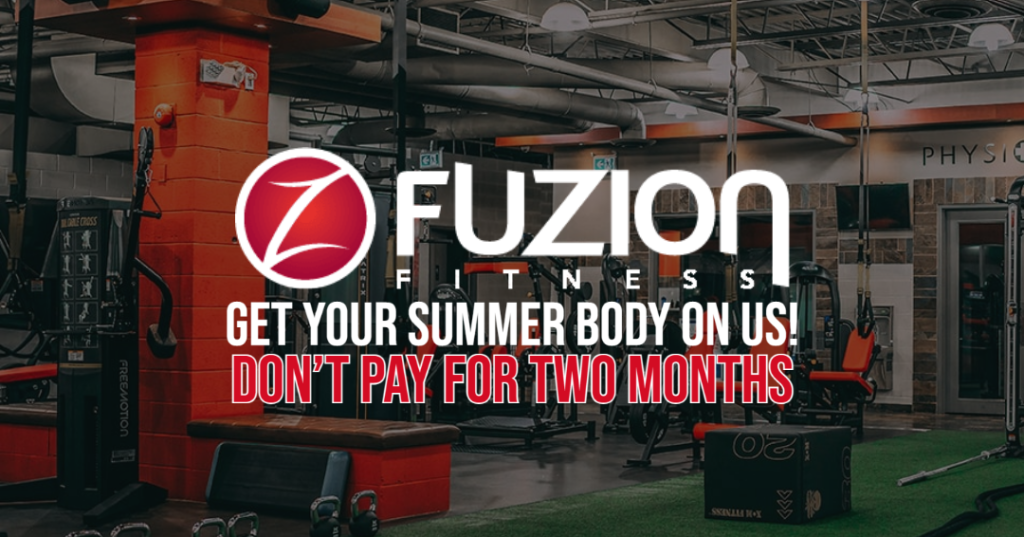 Memberships - Fuzion Fitness Mississauga