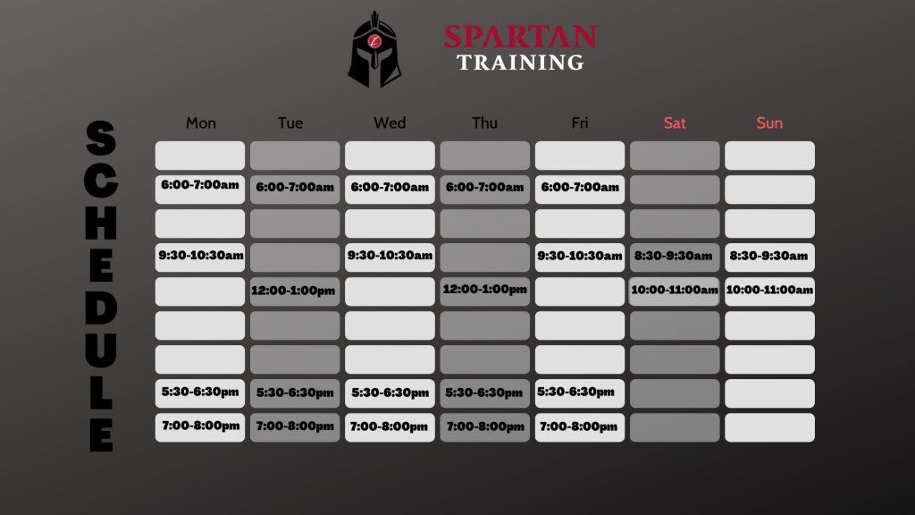 Spartan Training - Fuzion Fitness Thornhill