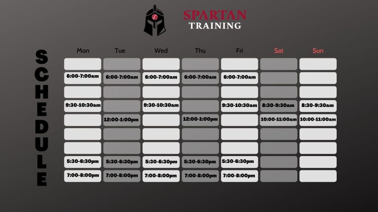 Spartan Training - Fuzion Fitness Thornhill