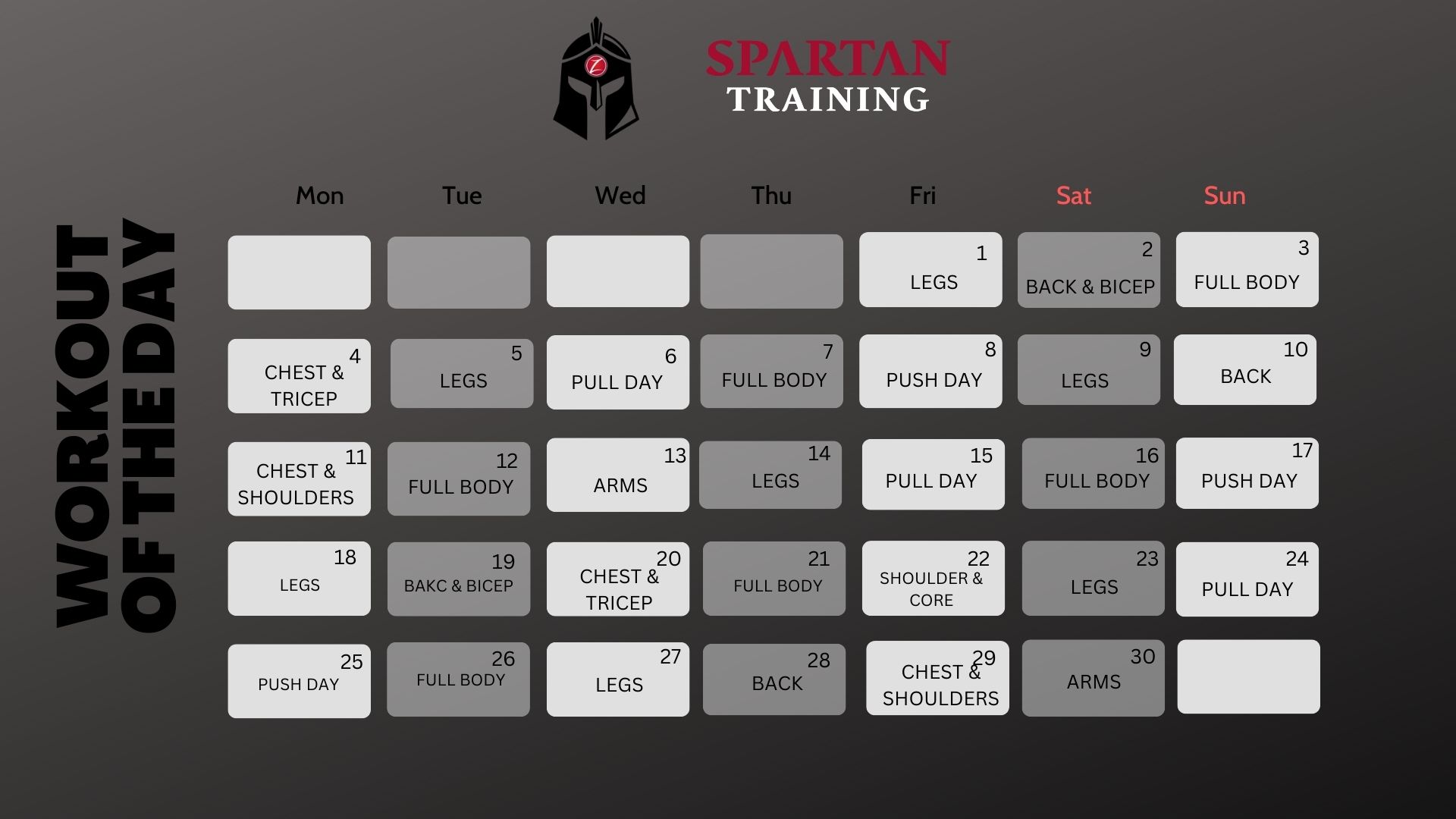 Spartan WOD - Fuzion Fitness Thornhill