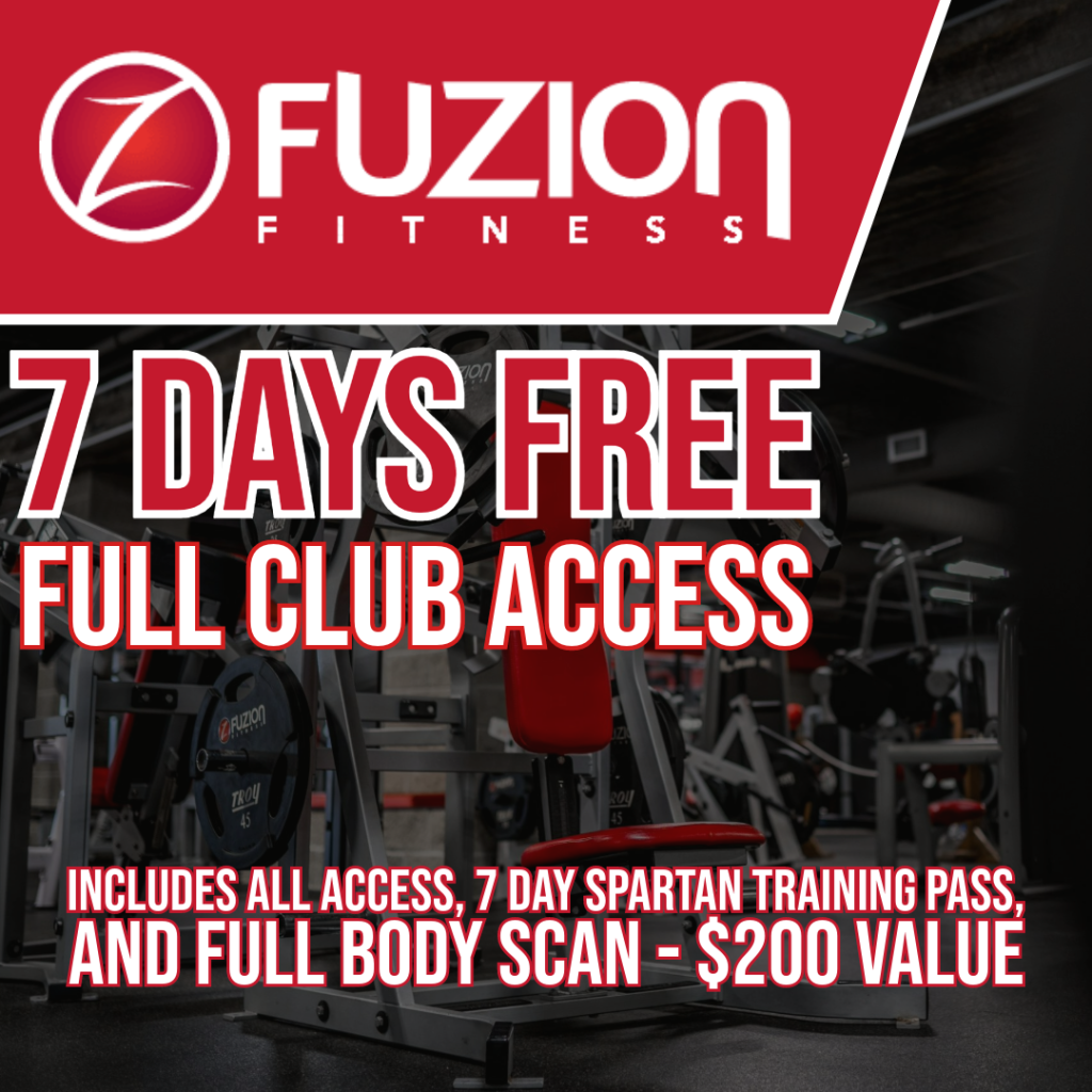 Memberships - Fuzion Fitness Thornhill