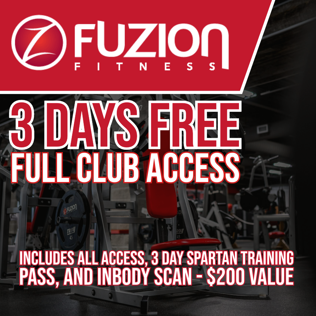 Memberships - Fuzion Fitness Thornhill